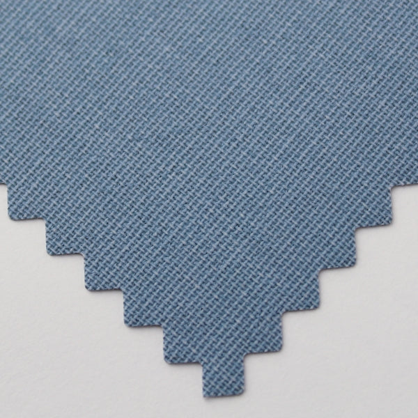 Smooth Blue Fabric Sample – BlocOut